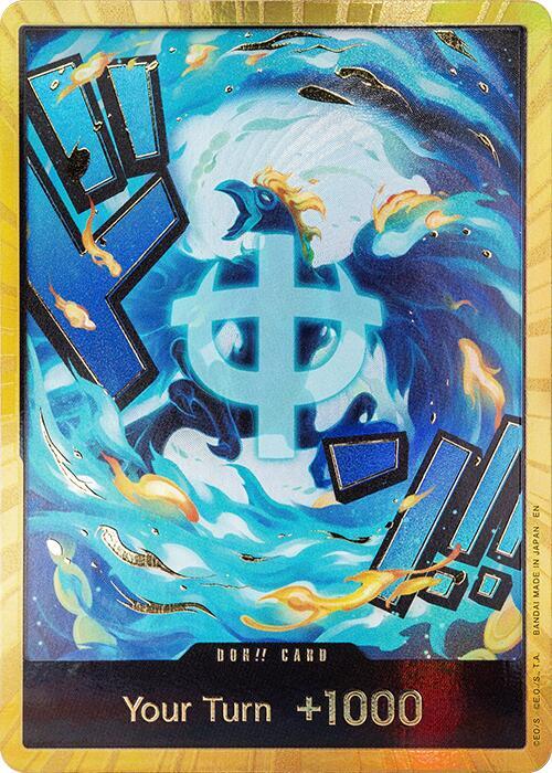 DON!! Card (Marco) (Gold) - Premium Booster -The Best- Vol. 2 (PRB-02 ...
